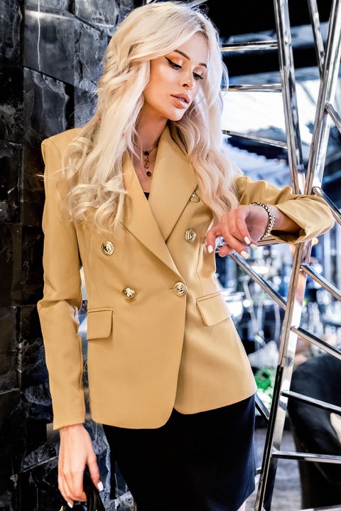 Сако MANILA BEIGE, Цена 69.00lv., Цвят: беж | IVET.BG - Твоят онлайн бутик.